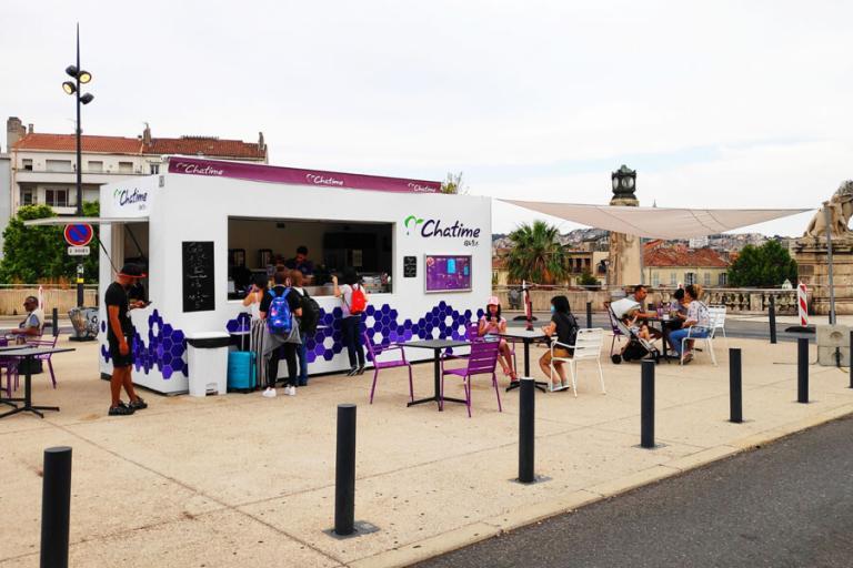 Exemples de Kiosques PICNIC tous secteurs