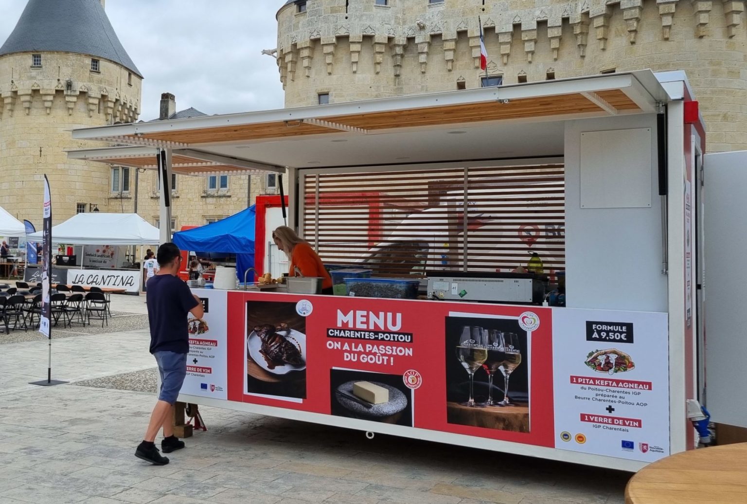 Exemples de Kiosques PICNIC tous secteurs