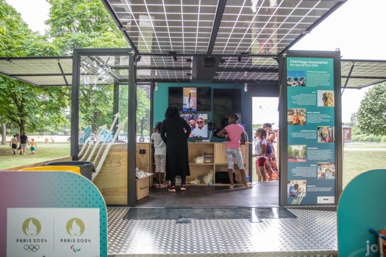 Kiosque Paris 2024 Ville de SEINE SAINT DENIS - PICNIC